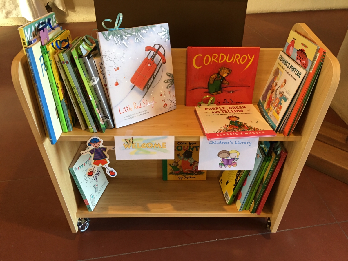 Children’s Library | Christ Anglican Church