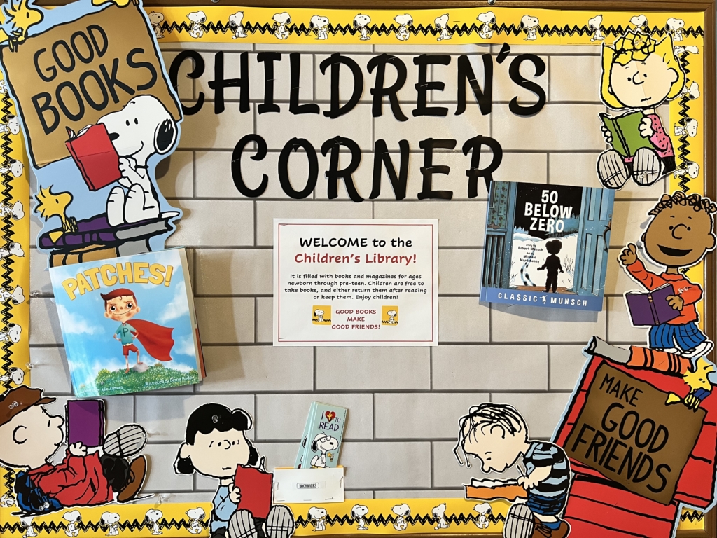 Children’s Library | Christ Anglican Church